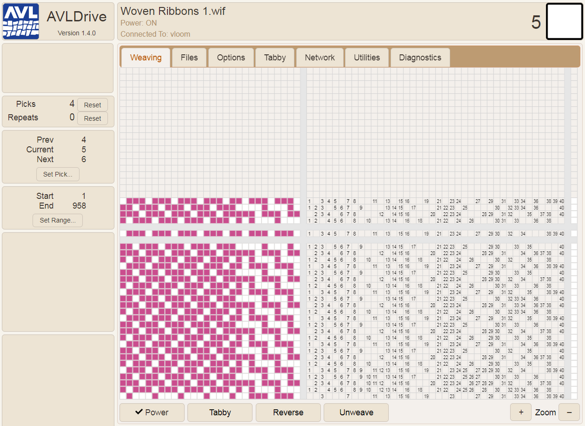 Compu-Dobby 5 / AVLDrive Update – AVL Looms Inc.