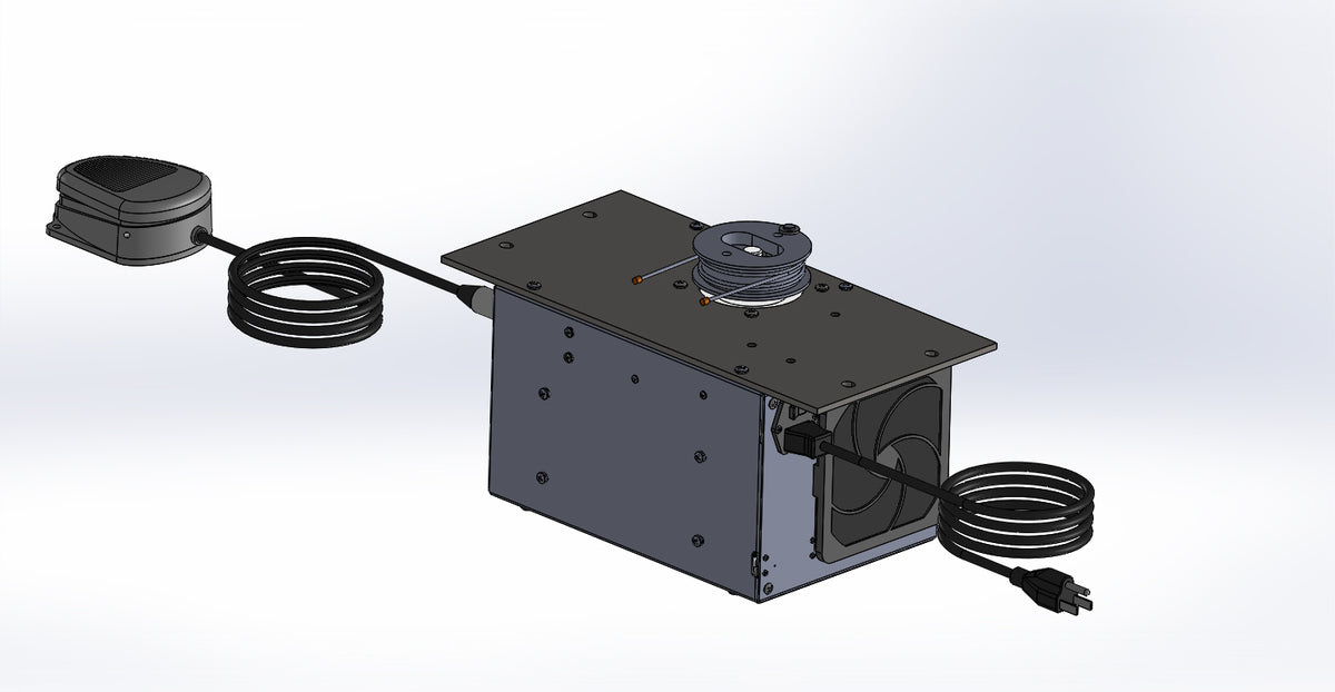 E-Lift Conversion System (electronic lift for dobby loom) – AVL Looms Inc.