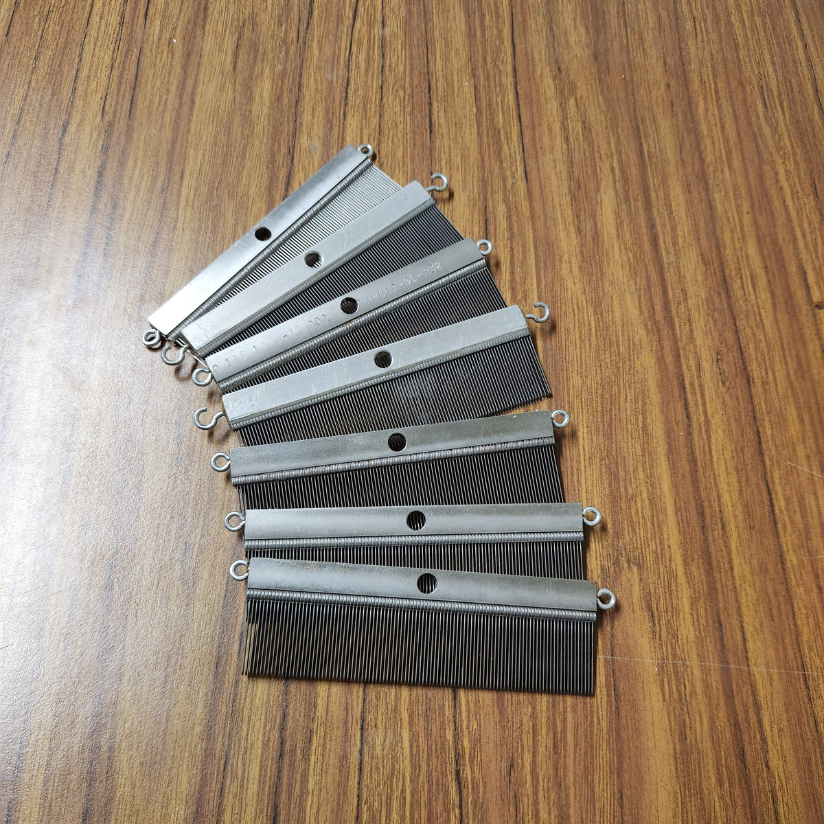 First Generation Warping Wheel Raddles – AVL Looms Inc.