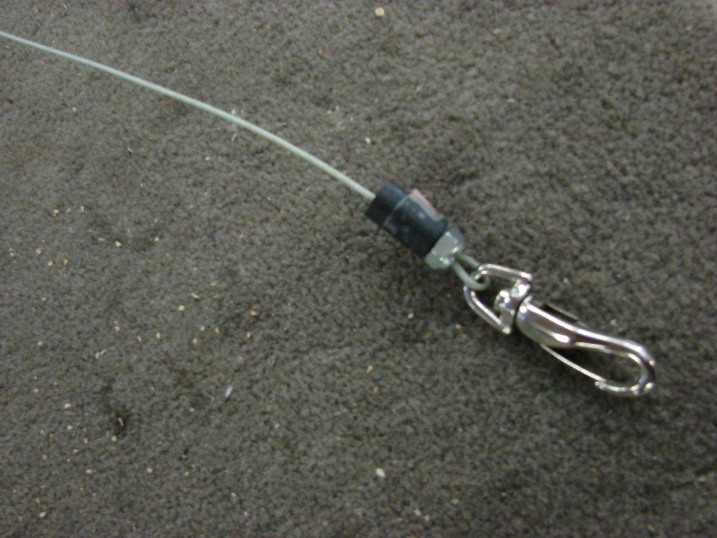 Replacement Treadle Cables (coated steel) – AVL Looms Inc.