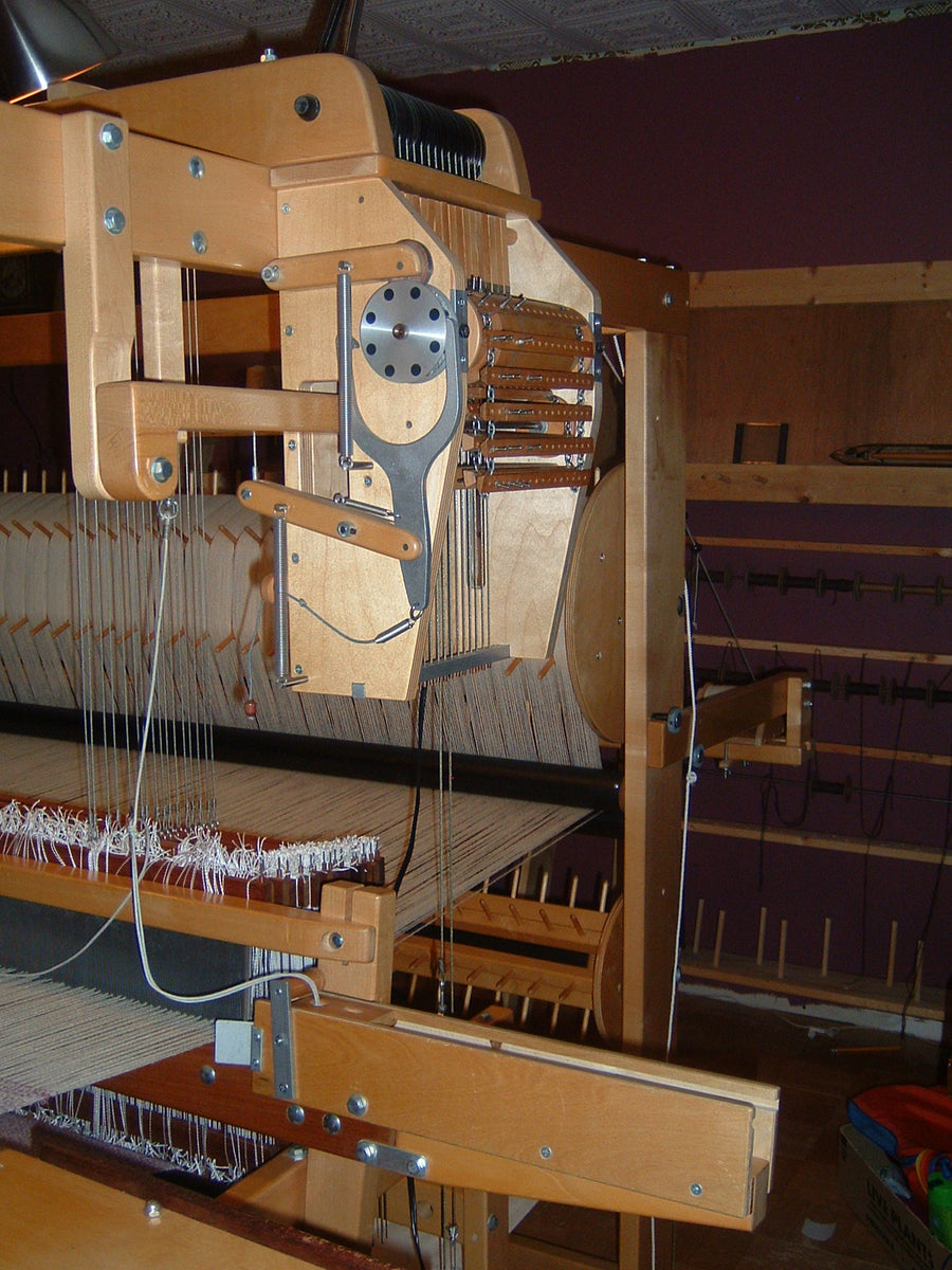 72" Production Dobby Loom, 16 Harness, Compu-Dobby (R#0410A) – AVL ...