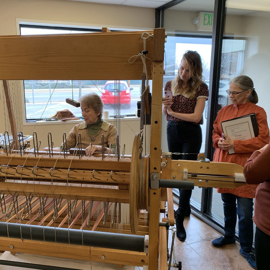 Workshop: Maximizing Your AVL – AVL Looms Inc.