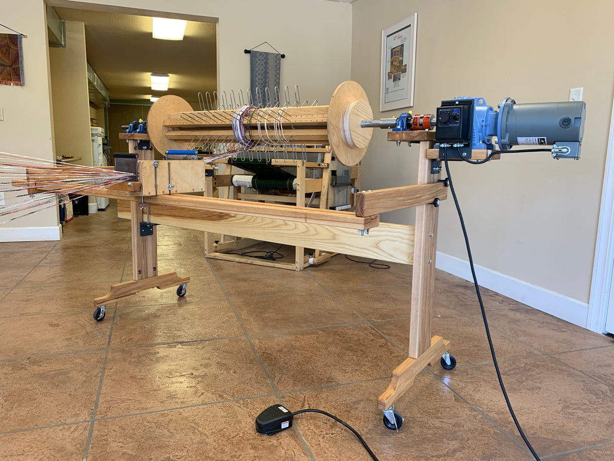 Power Beam Winder – AVL Looms Inc.